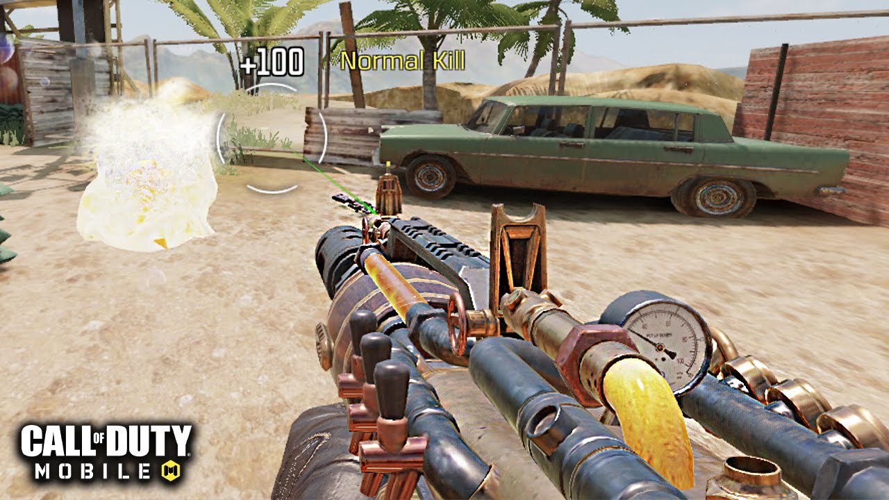 This has to be the WORST legendary skin ever in cod mobile! ( R9-0 ...