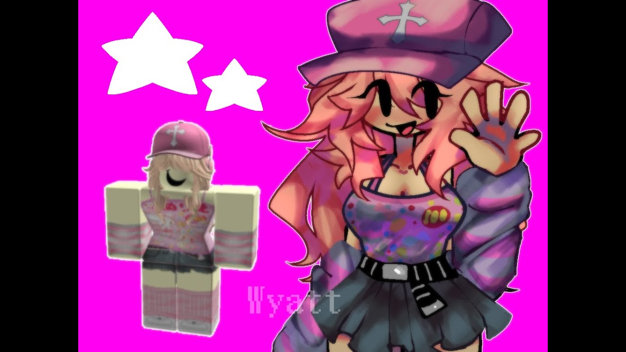 Drawing My Roblox Avatar! [PART 1] - YouTube