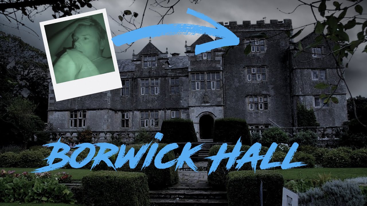 I slept in Borwick Hall’s famous ghost room - YouTube