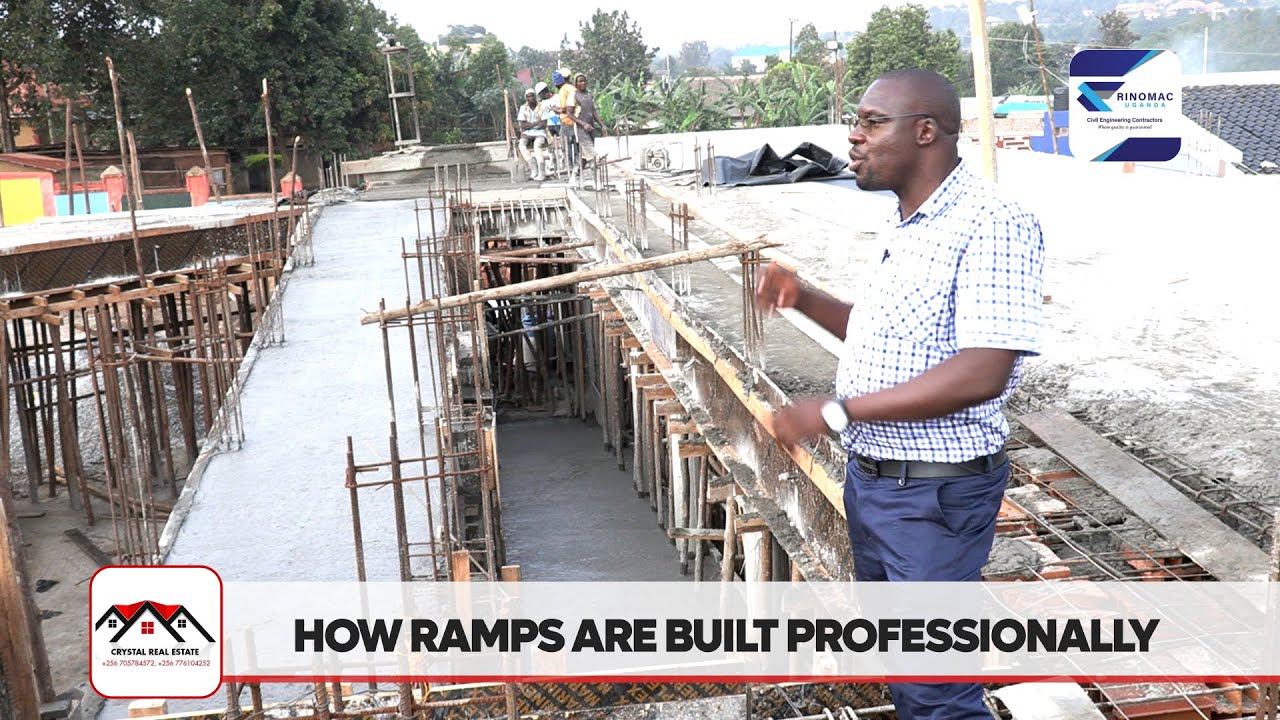 RAMPS CAN MAKE YOUR BUILDING COLLAPSE SEE HOW PROFESSIONALLY RAMPS ARE ...