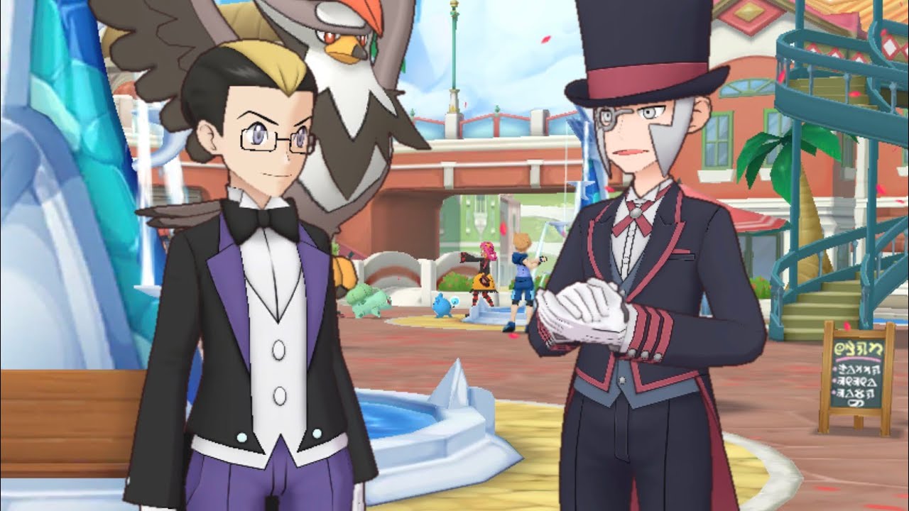[Pokemon Masters EX Event] Ingo’s Party Prep- Way of The Butler - YouTube