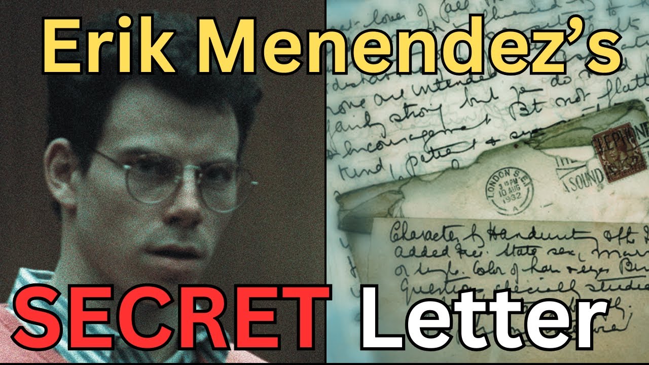 The Erik Menendez Letter *A CRY FOR HELP* | Kato Way Reactions # ...