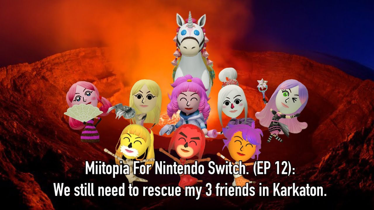 Miitopia For Nintendo Switch. (EP 12): We still need to rescue my 3 ...