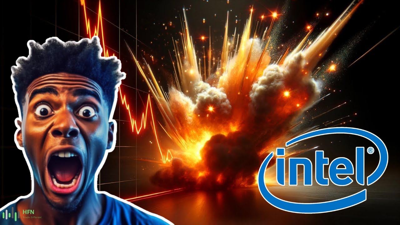 Intel’s Stock Shocking 8% Plunge!!! What Happened? INTC Stock ...