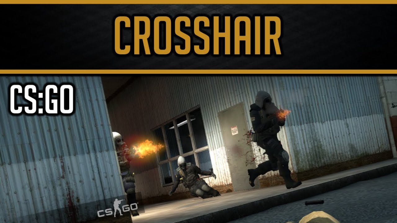 [CZ] CS:GO Návod - Crosshair - YouTube