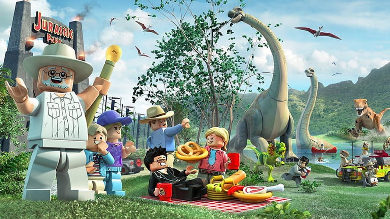 LEGO Jurassic World (The Lost World: Jurassic Park) ~ No Commentary ...