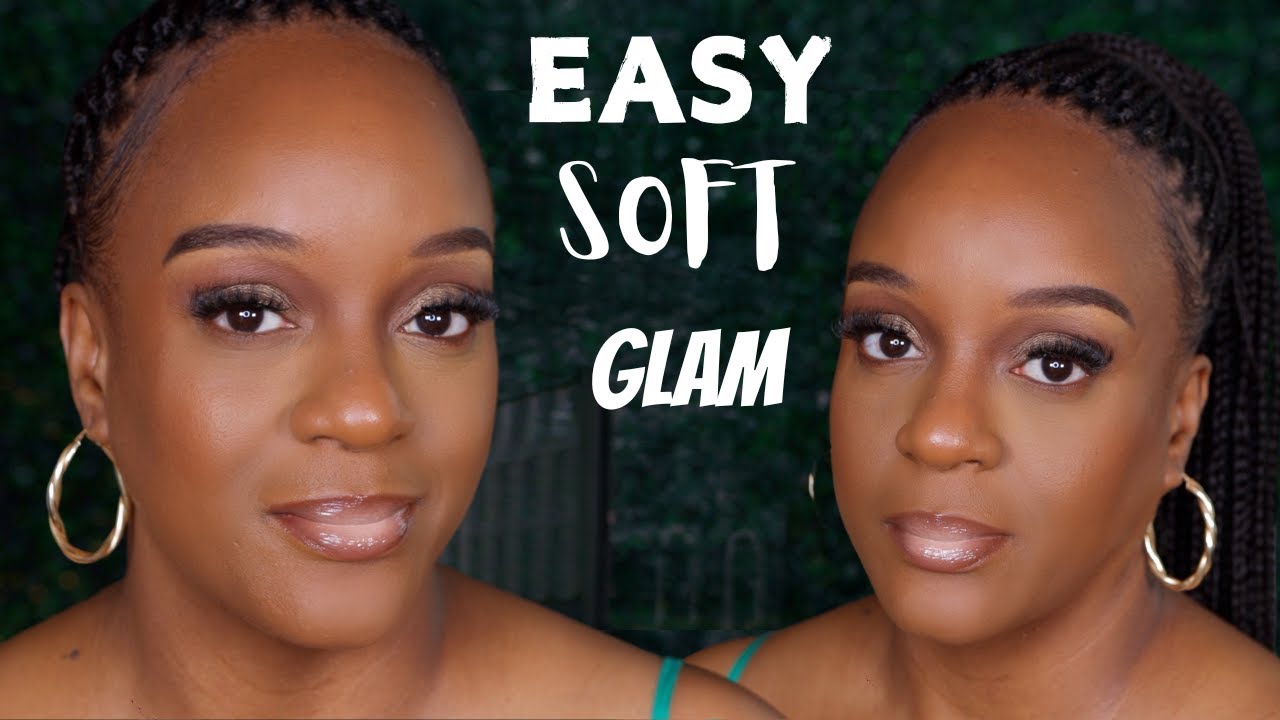 VERY BEGINNER FRIENDLY SOFT GLAM LOOK | NANA BEAUTY | - YouTube