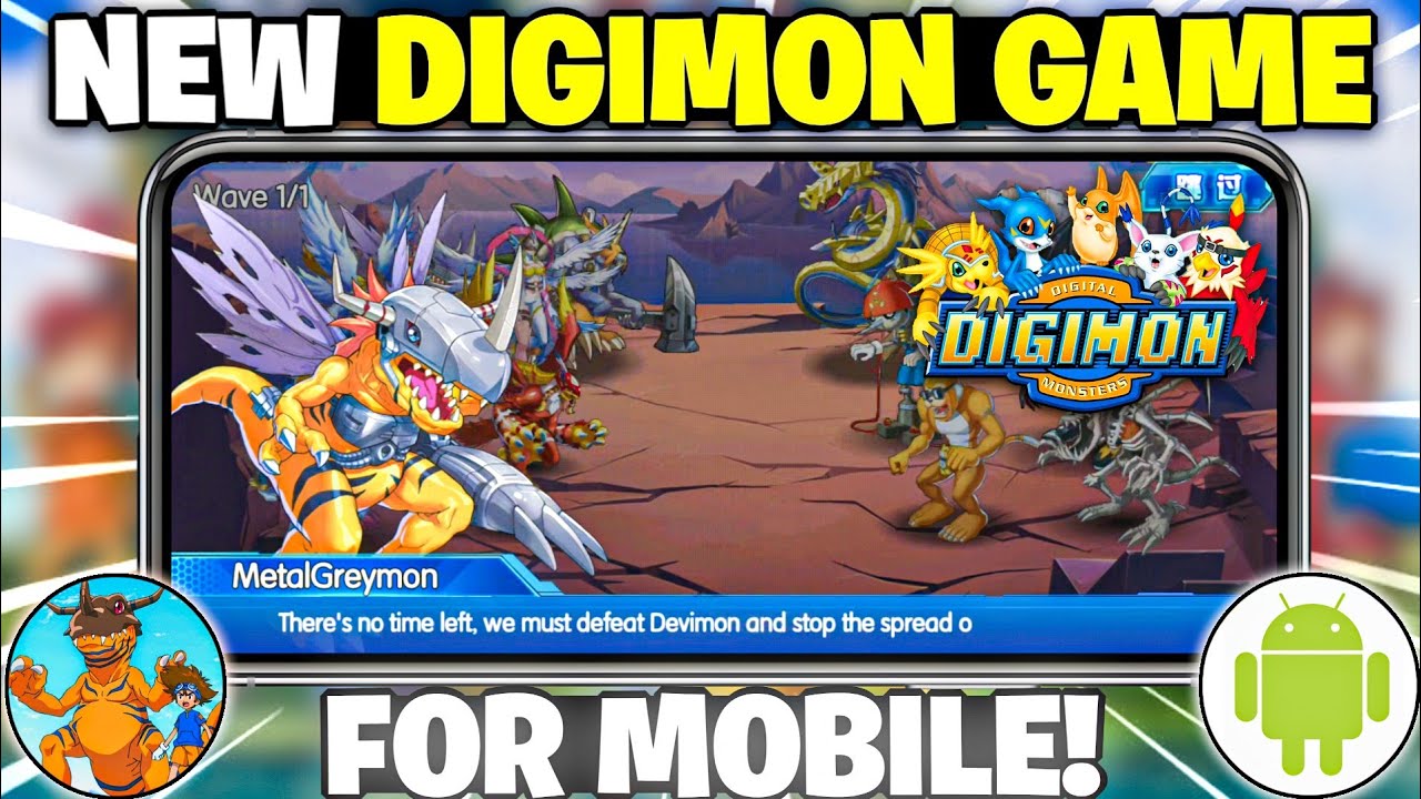 🔥 New Digimon Games For Mobile 2026 | Digimon Adventure Best Digimon ...