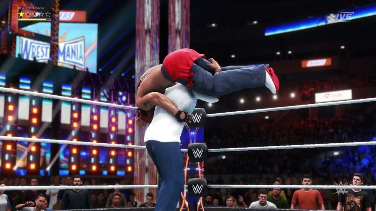 Def Jam Wrestling 2K20 - Joe Budden vs Nyne - YouTube