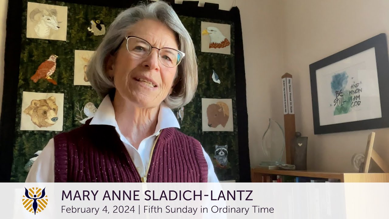 February 4, 2024: Mary Anne Sladich-Lantz preaches for the Fifth Sunday ...