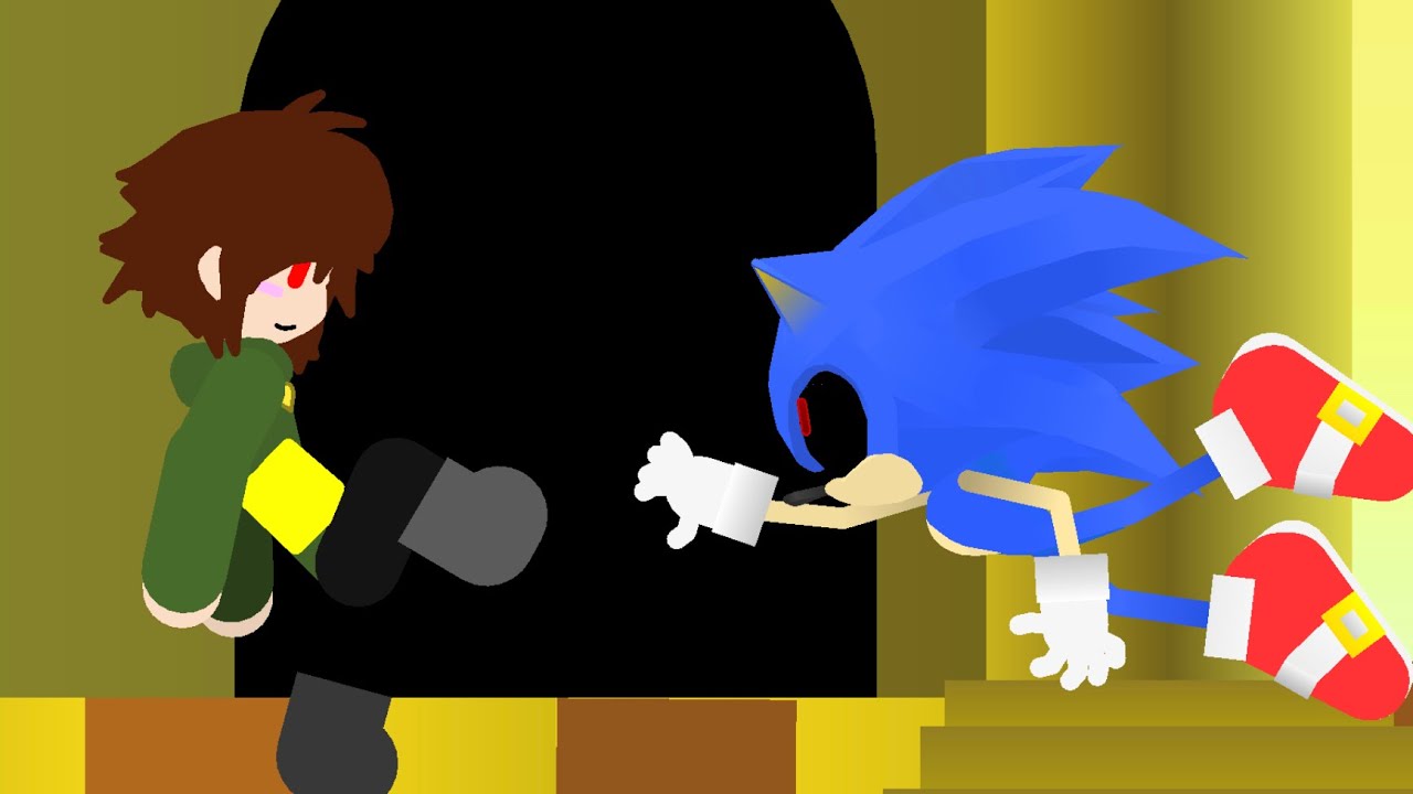 Chara VS Sonic - YouTube