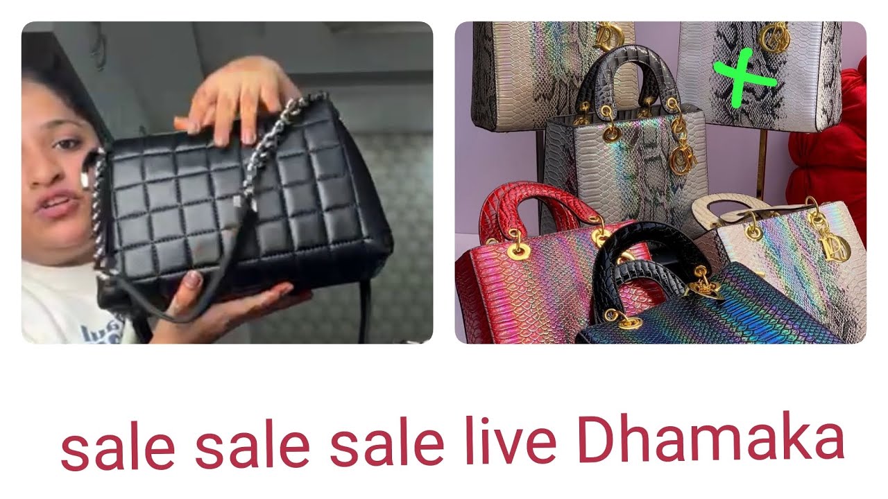 Premium bags live plz join and share ☺️🙏 Booking 8199962000 #bagsonline ...