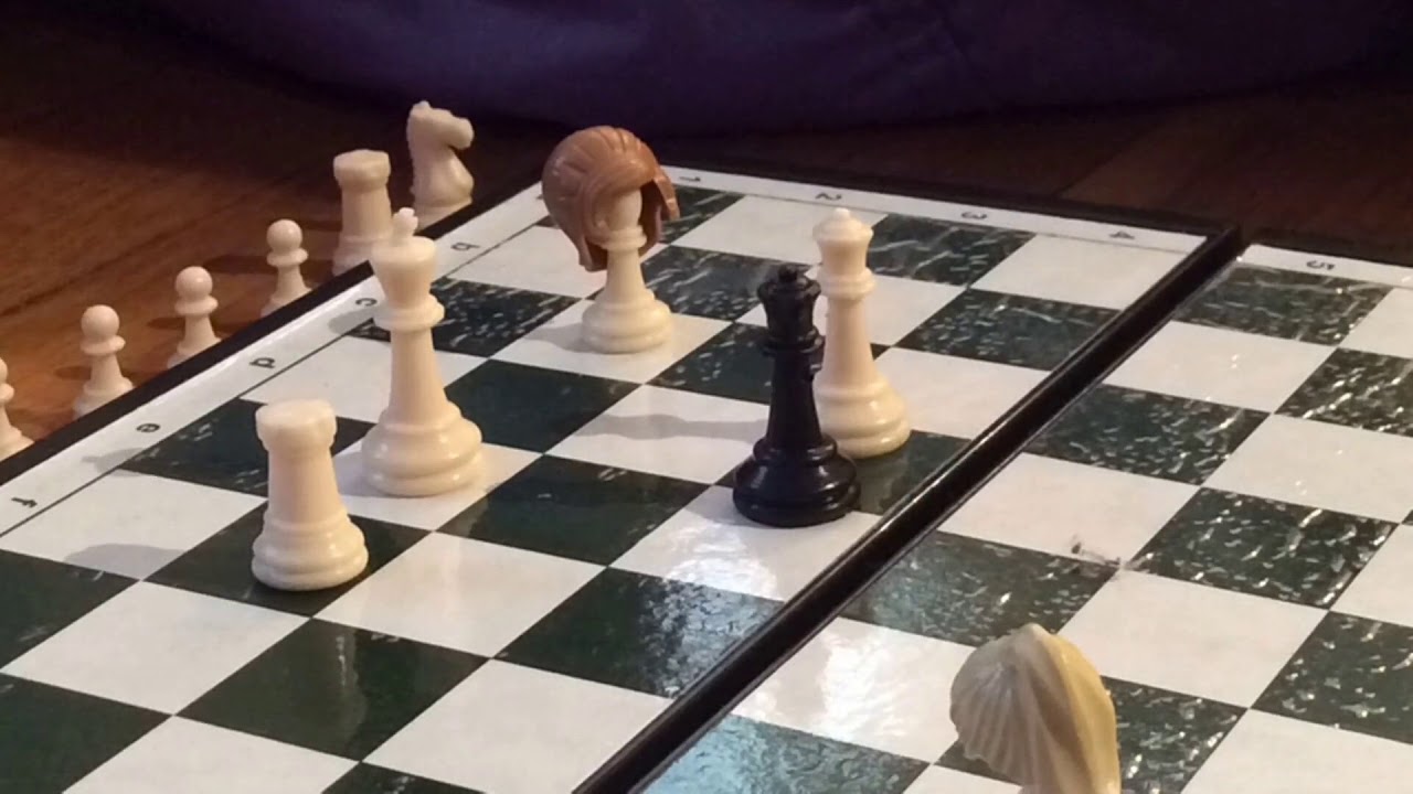 Through the Looking Glass Part 3: The Chess Battle - YouTube