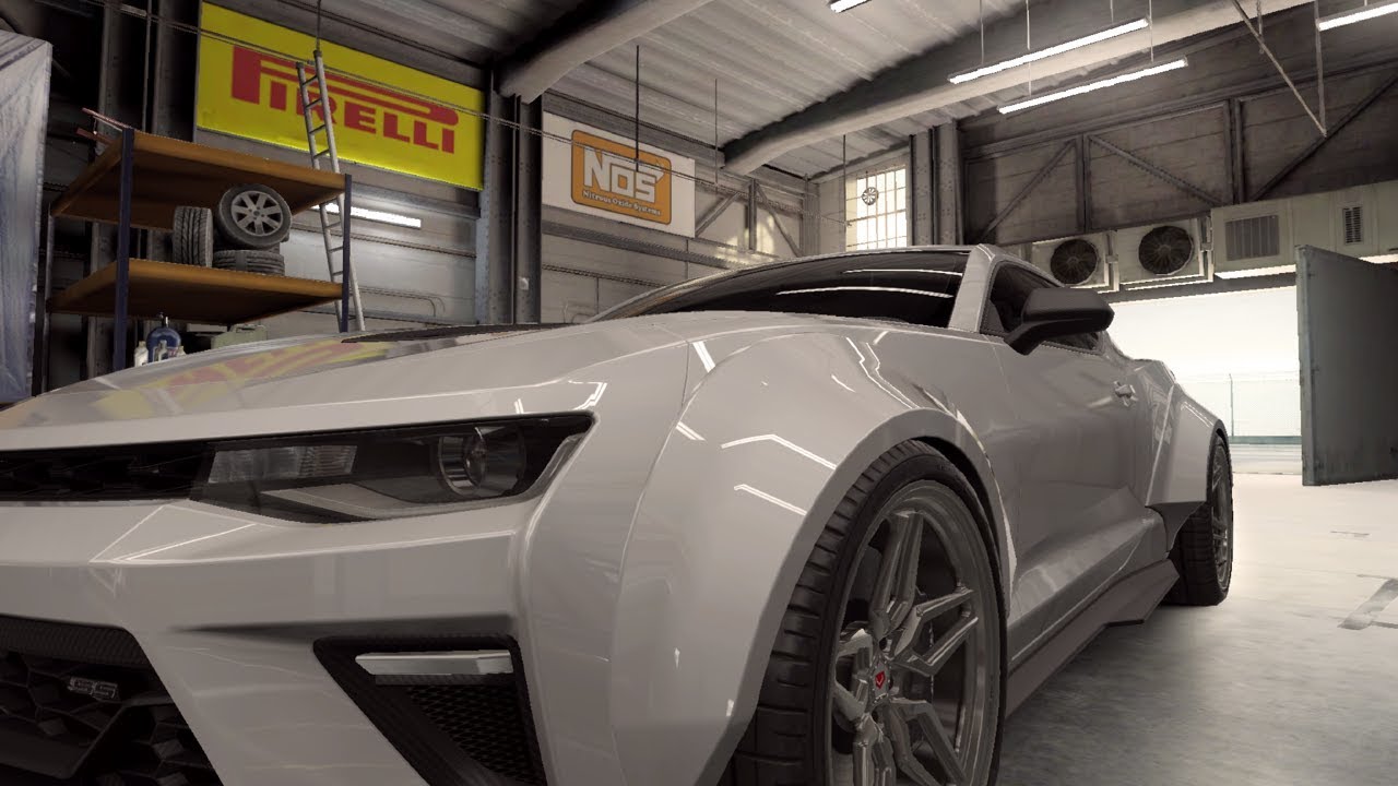 【CSR2】Label Motorsports Camaro, shift & tune for 8.600 - YouTube