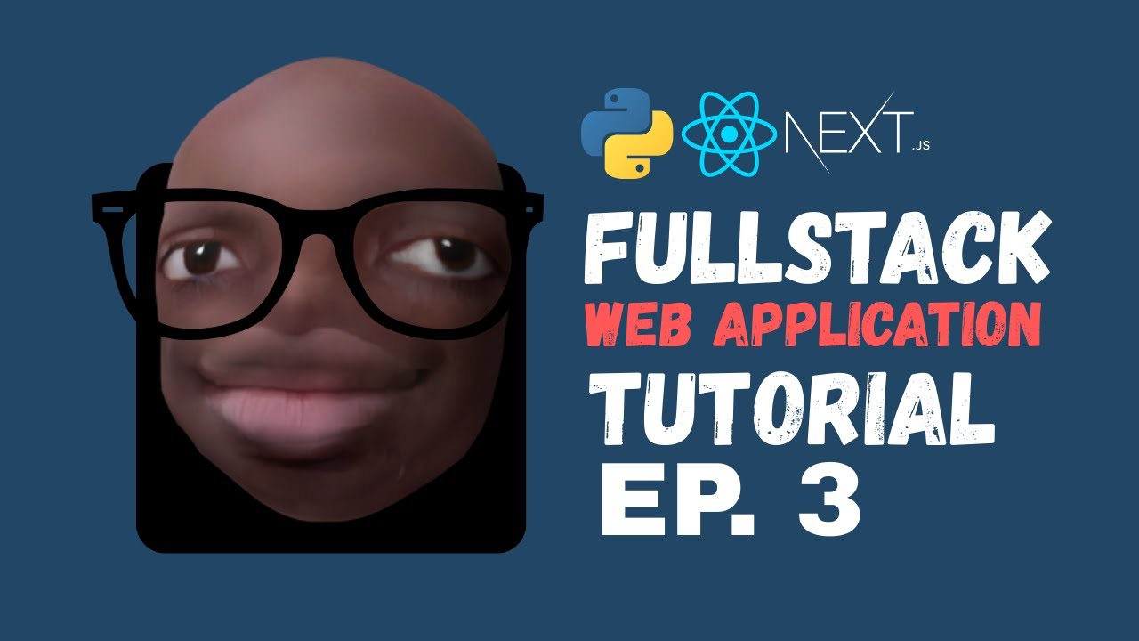 Episode 3 - CRUD Database Operations with SQLite Pt.1 | Full Stack React + FastAPI - YouTube