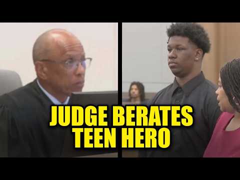 Judge PUNISHES Teen Hero Who Killed Mall Gunman