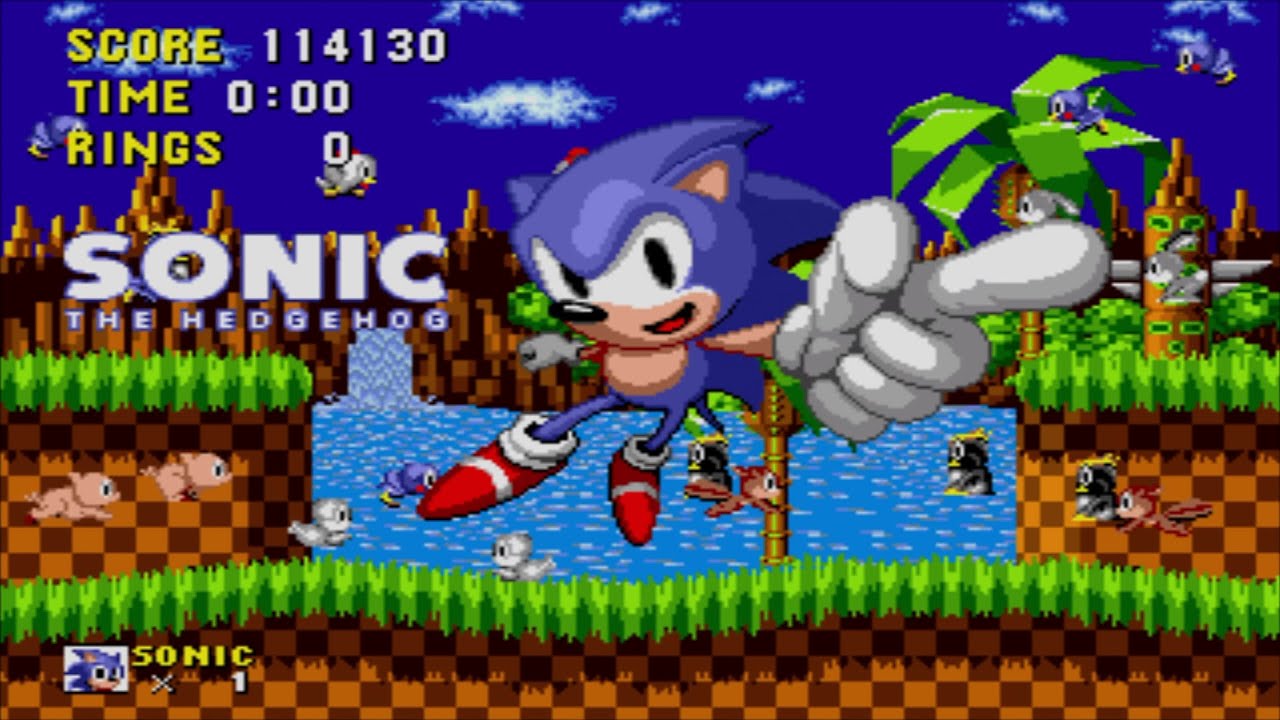 Sonic The Hedgehog Sega Classics - YouTube