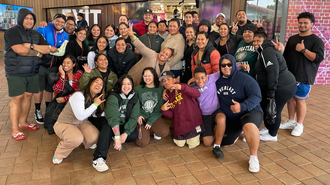 Taiala Youth Outing Oct 29th 2022 at Night Rides Rainbows End 🙌🏽 - YouTube