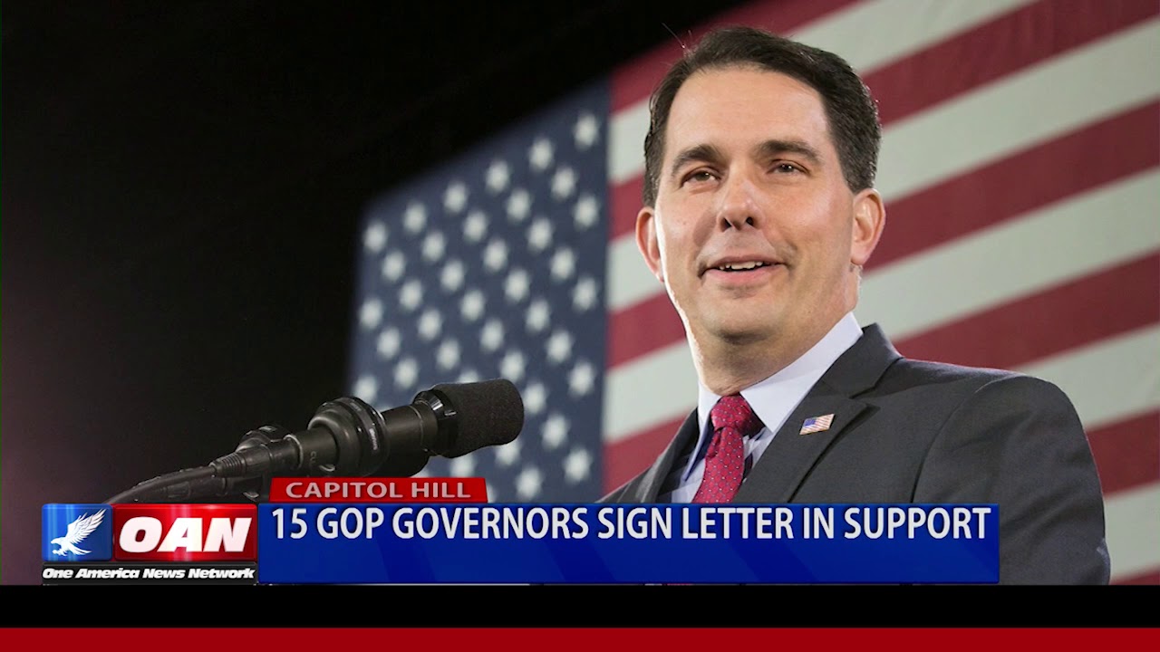 15 GOP Governors Sign Letter in Support of Graham-Cassidy Health Bill ...