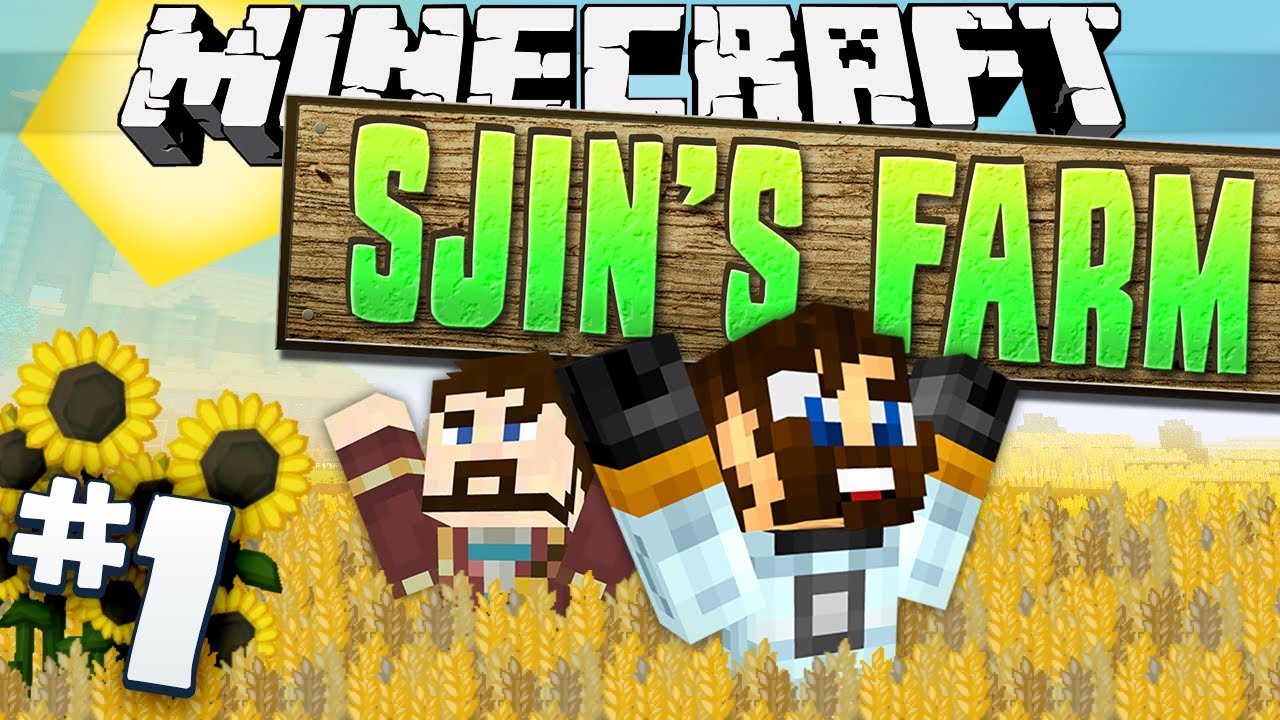 Minecraft - Sjin's Farm #1 - A New Beginning - YouTube
