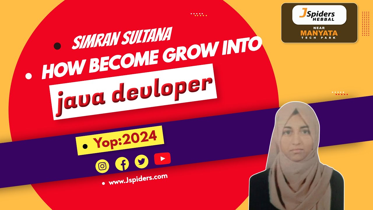 🚀 Meet Simran Sultana: Rising Star Java Developer! 🌟 - YouTube