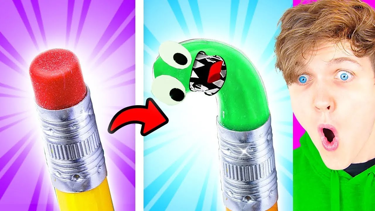 AMAZING DIY Science Hacks And Tricks...We Teach You HOW! *SATISFYING ...