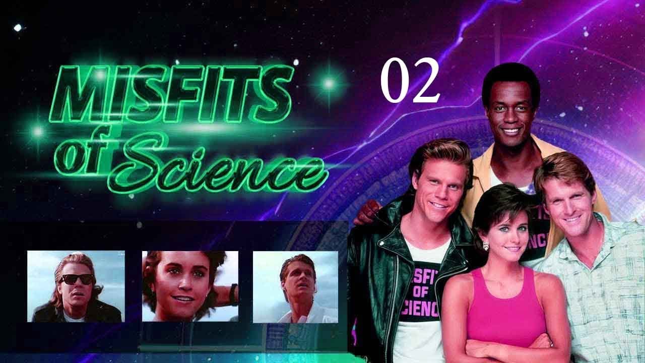 Misfits Of Science S01e02 Your Place Or Mayan - YouTube