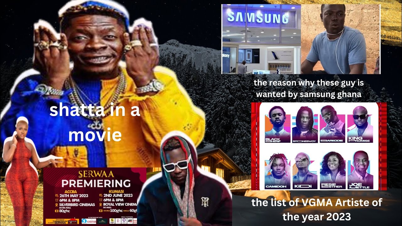 shatta wale in movie series😂🤣🤣,Samsung is looking out for these tiktok ...
