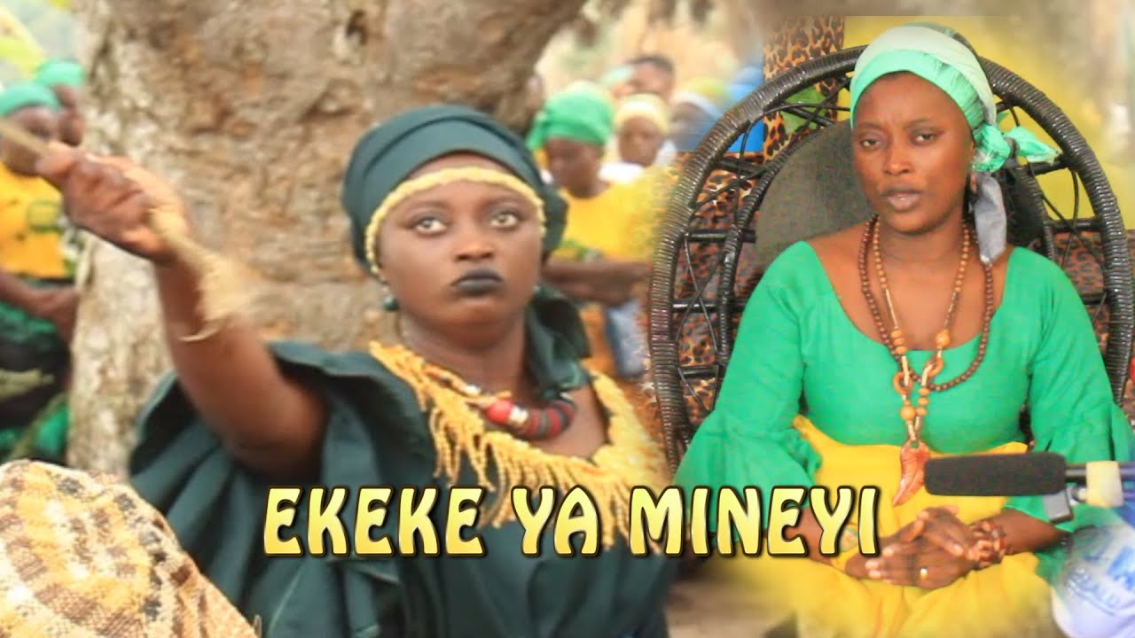 EKEKE YA MINEYI NA MASOLO NA NDONA ITELA KIMPA VITA - YouTube