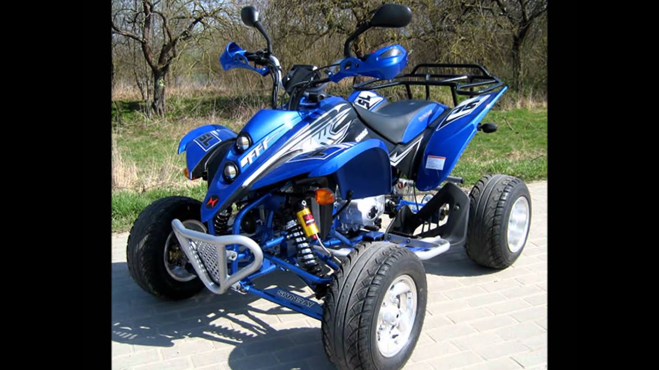 QUAD 250CC SHINERAY GT Departementquad.com - YouTube