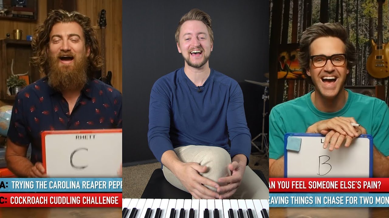 I Was On Good Mythical Morning with Rhett and Link!! - YouTube