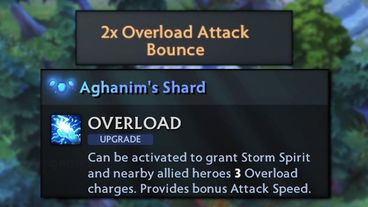 Overload + level 25 talent Dota 2 - YouTube