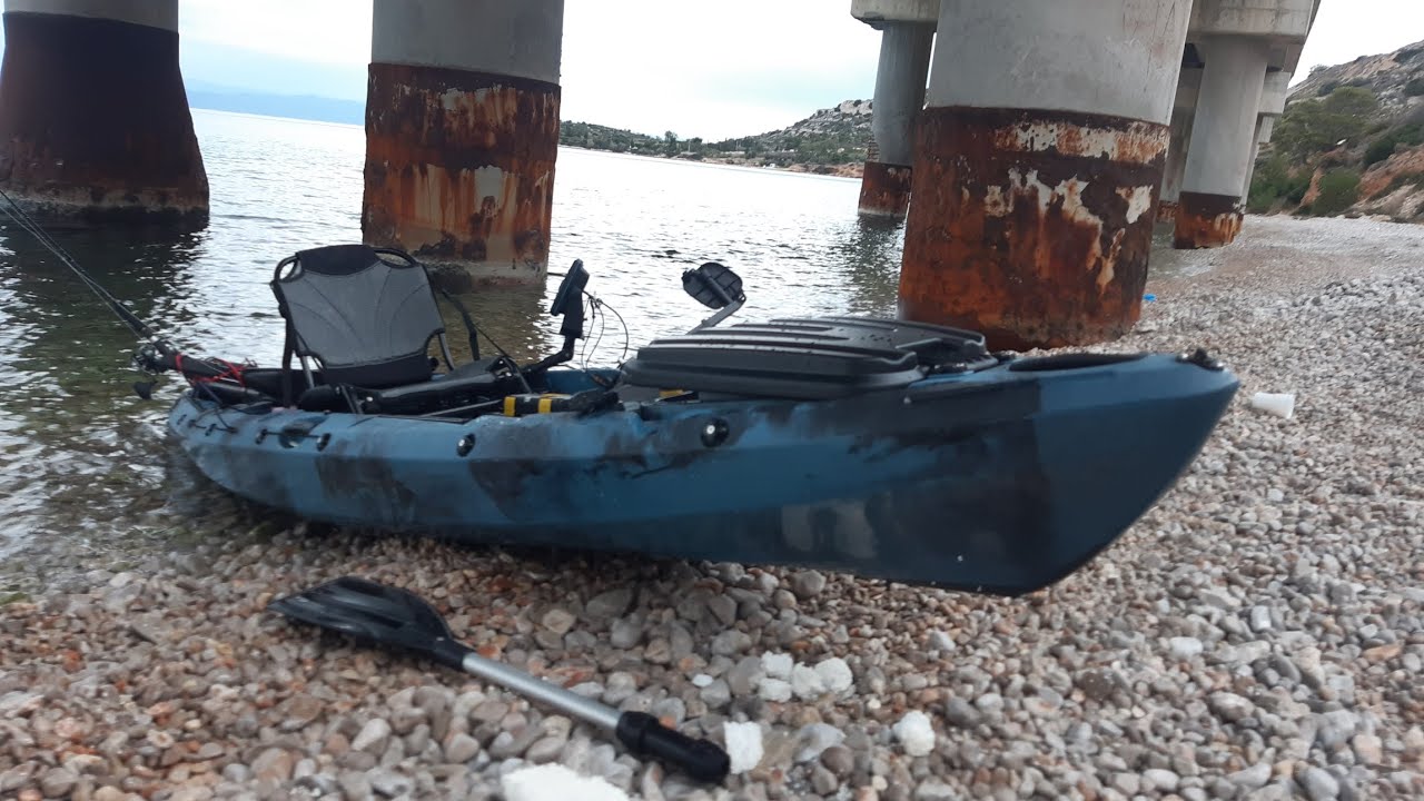 Ψάρεμα με καγιακ,Υπέρ και κατά 🤔δείτε το πριν αγοράσετε kayak!fishing ...