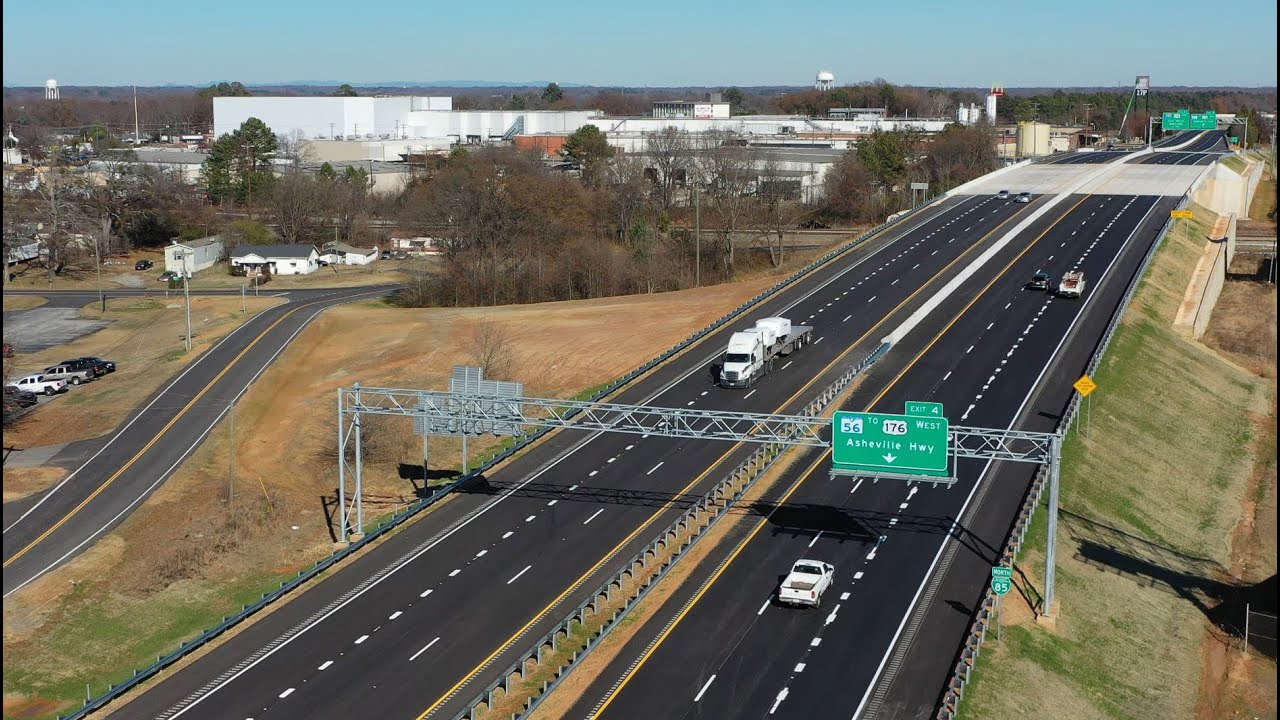 I-85 Business Bridge Replacement Project Overview - YouTube