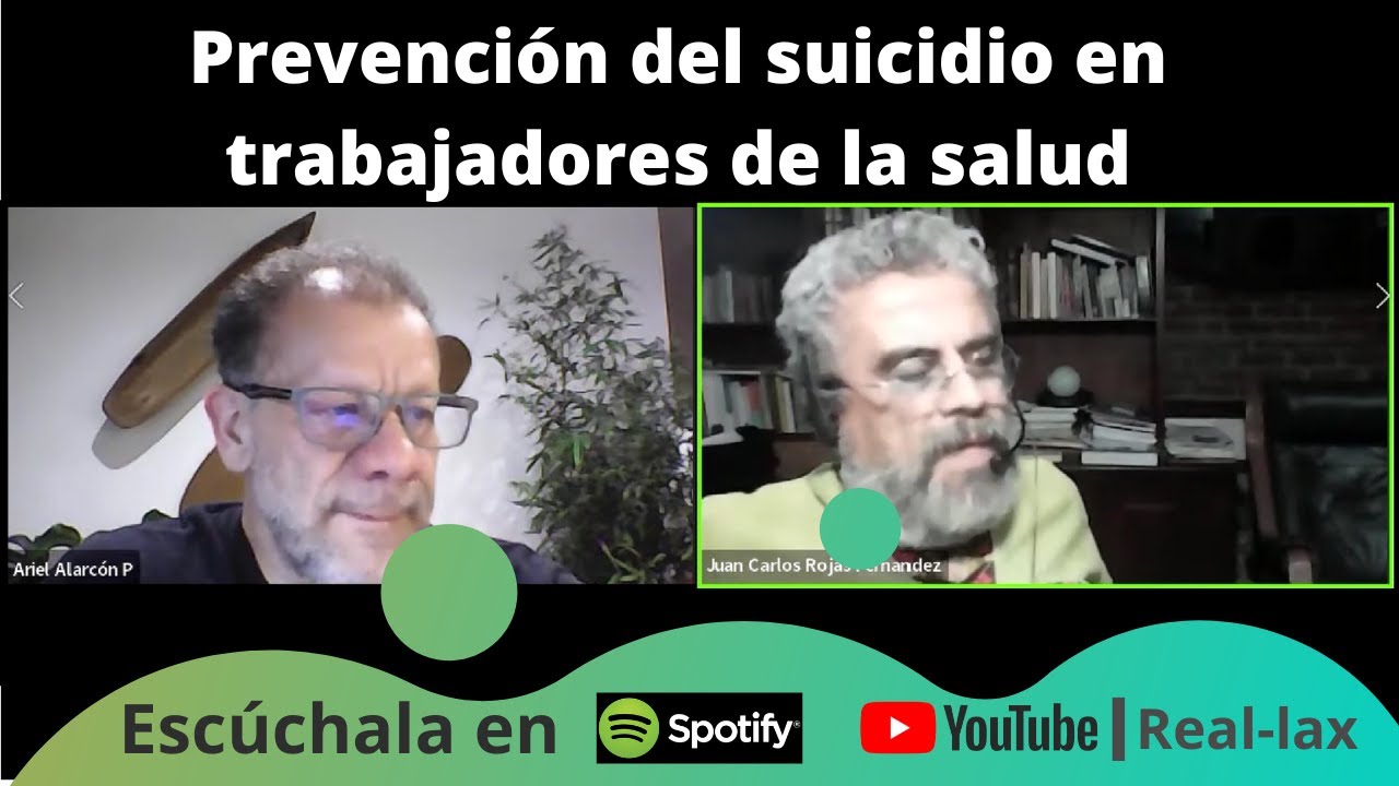 Prevención de suicidio en lxs médicxs. Diálogo con el Dr Juan Carlos ...