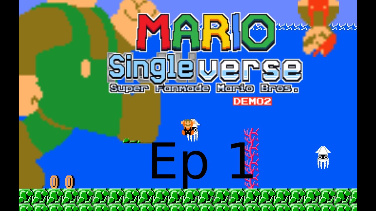 Mario Multiverse 8 Levels Weekly Ep1 - YouTube