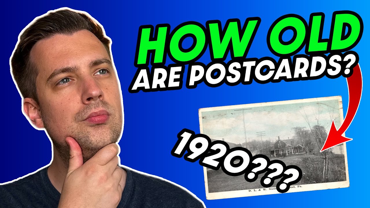 How Old Is That Postcard? A Guide to Dating All Types of Postcards ...