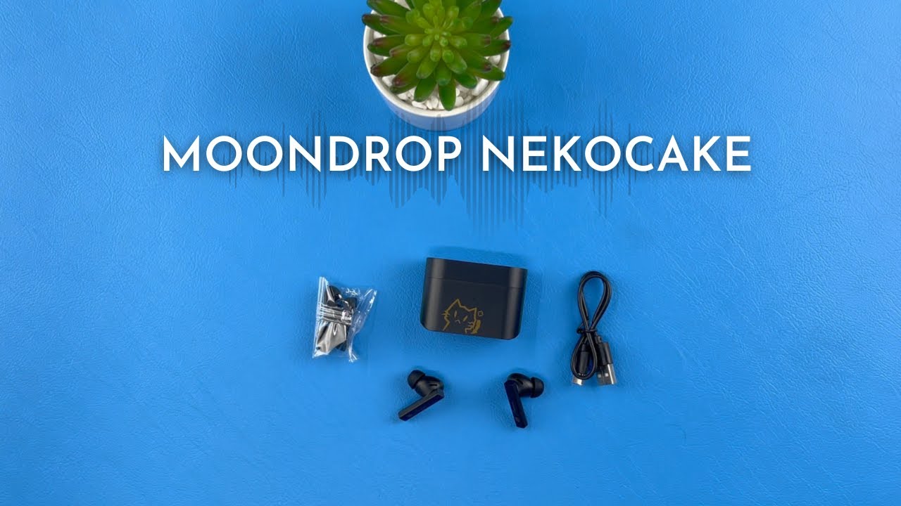 Moondrop Nekocake Kuroneko Version 13mm Dynamic Driver ANC TWS - YouTube