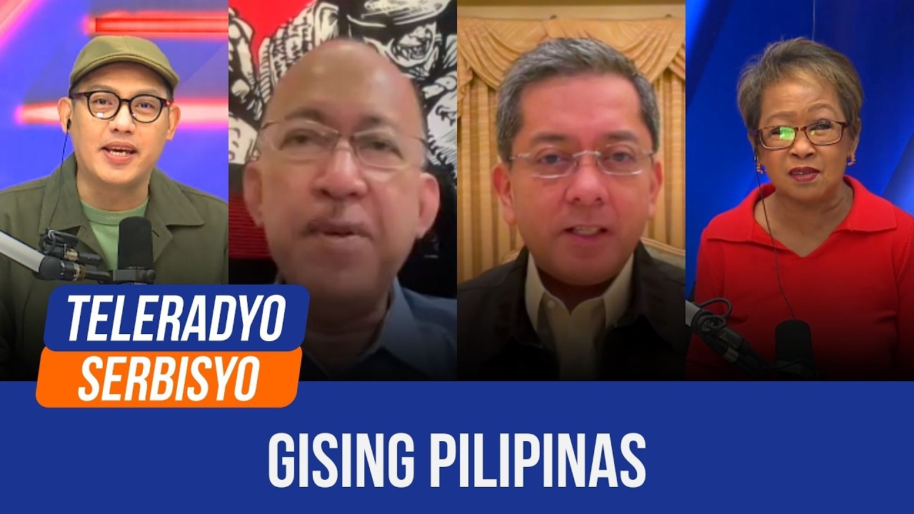 Gising Pilipinas | Teleradyo Serbisyo (14 May 2025) - YouTube