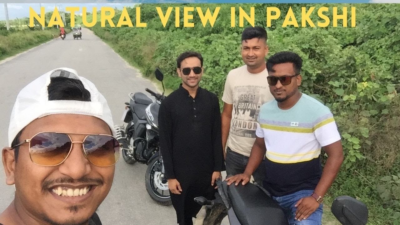 Natural view in Pakshi | Lalon Shah Bridge & harding Bridge , Pakshi ...