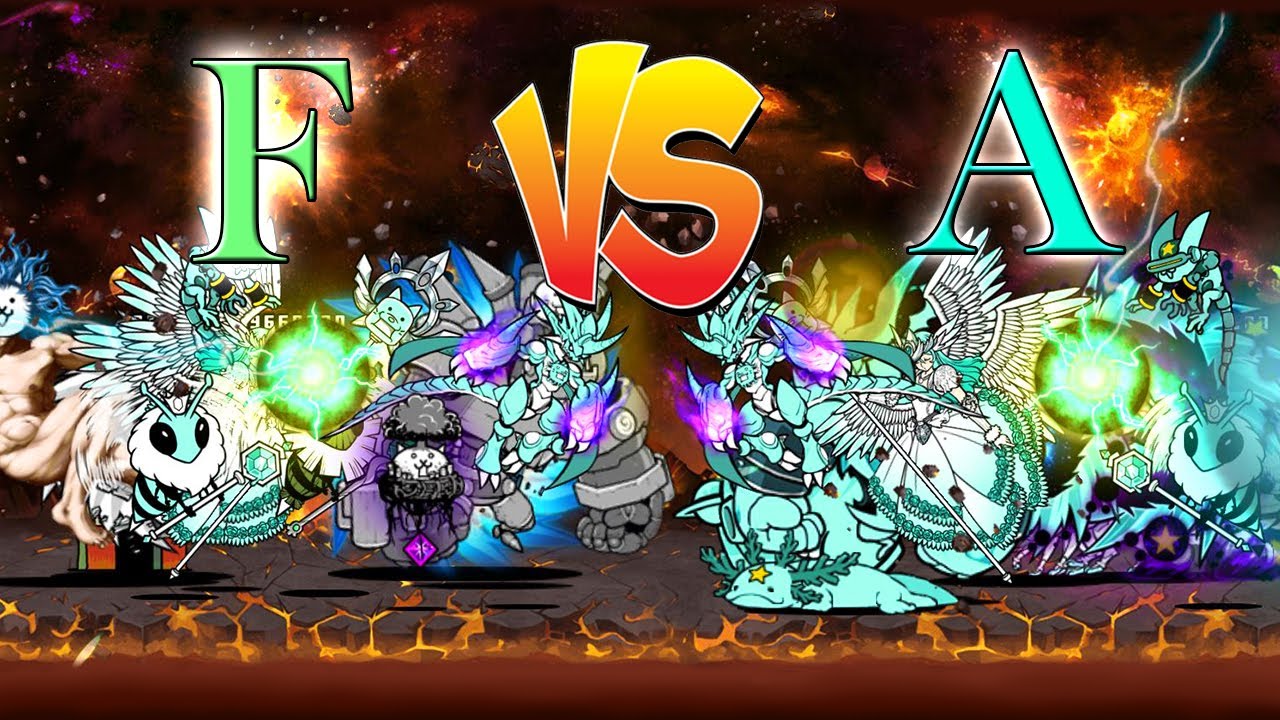 The Battle Cats - Floating VS Alien (Bosses War) - YouTube