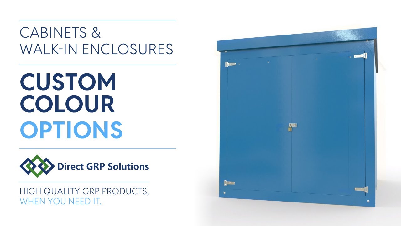 Discover Custom Colour Options for GRP Cabinets & Enclosures | Direct ...