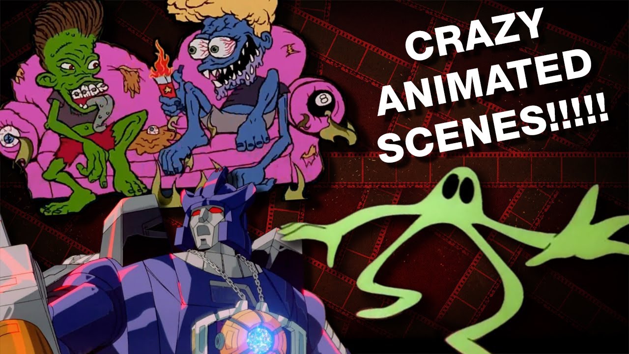 Crazy Animated Scenes - Cinemassacre - YouTube