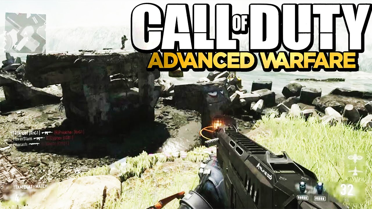 Call of Duty: Advanced Warfare Multiplayer Gameplay - Scorestreaks ...