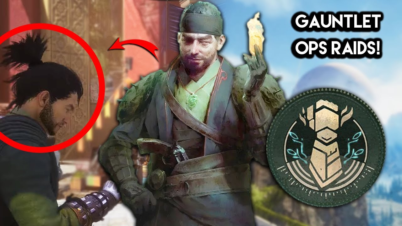 Destiny Rising - GAUNTLET OPS RAIDS! Dark Age Drifter and The First ...