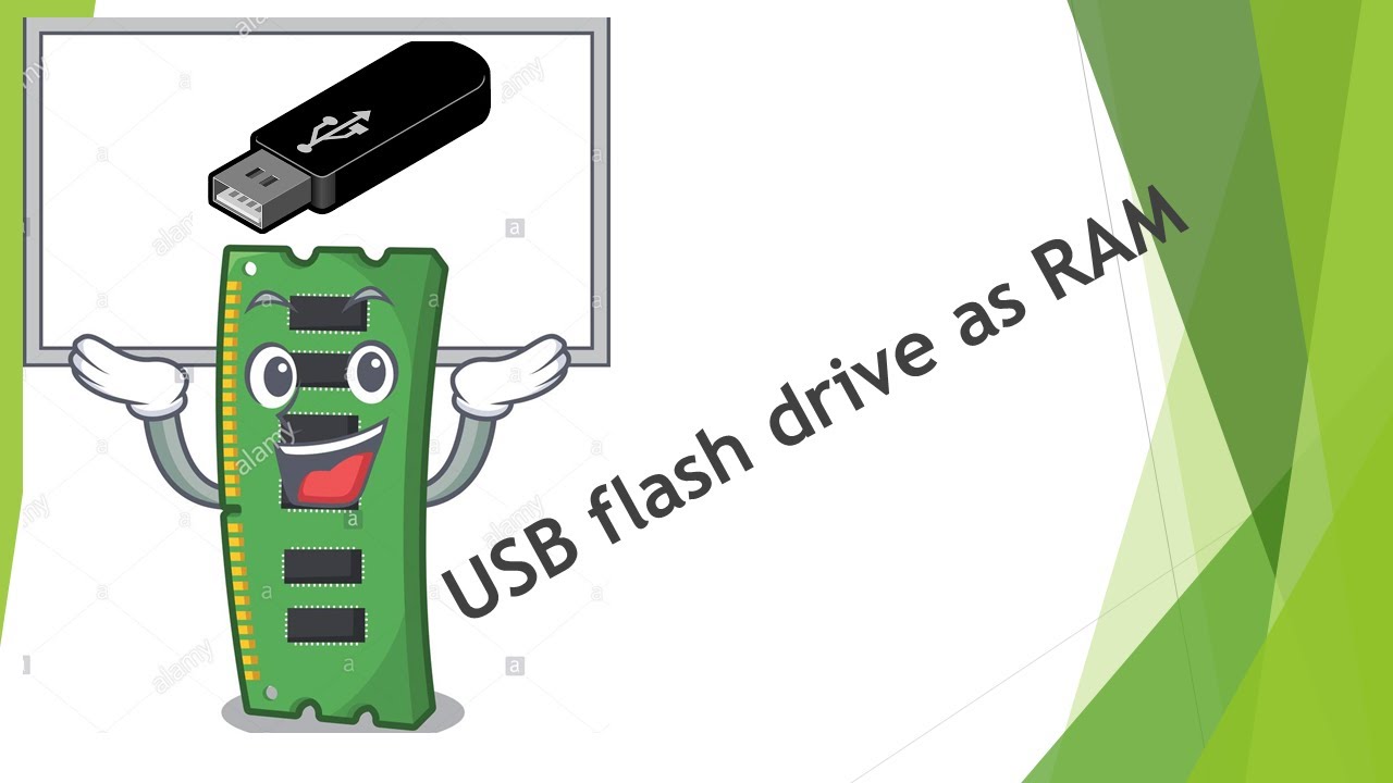 USB RAM for PC (Free RAM) - YouTube