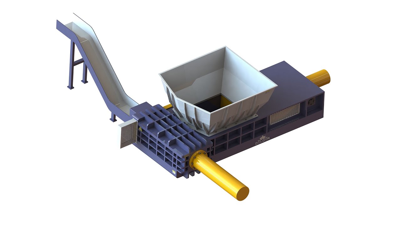 Tin Can Compressing Machine Tin Can Packing Machine - YouTube