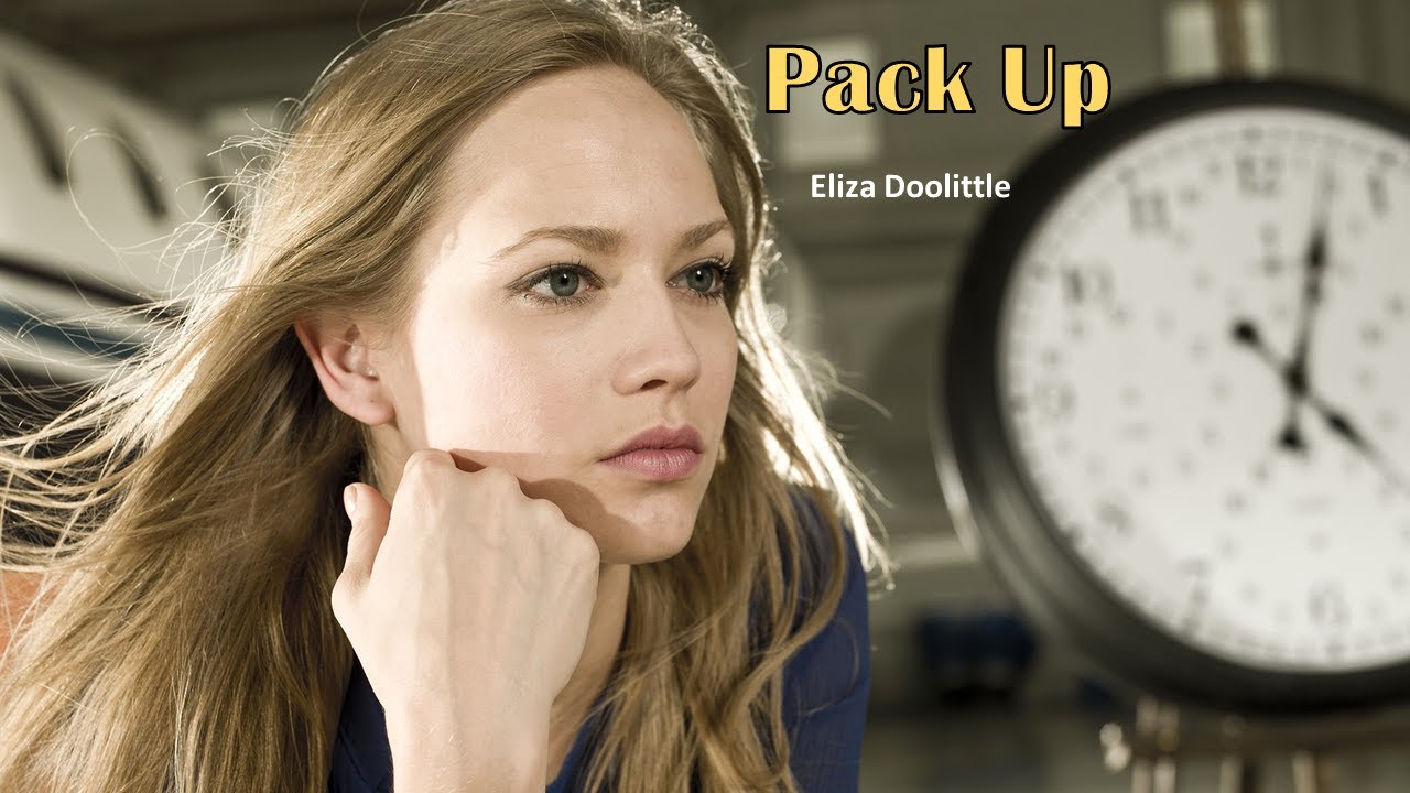 Eliza Doolittle - Pack Up (Lyrics) - YouTube