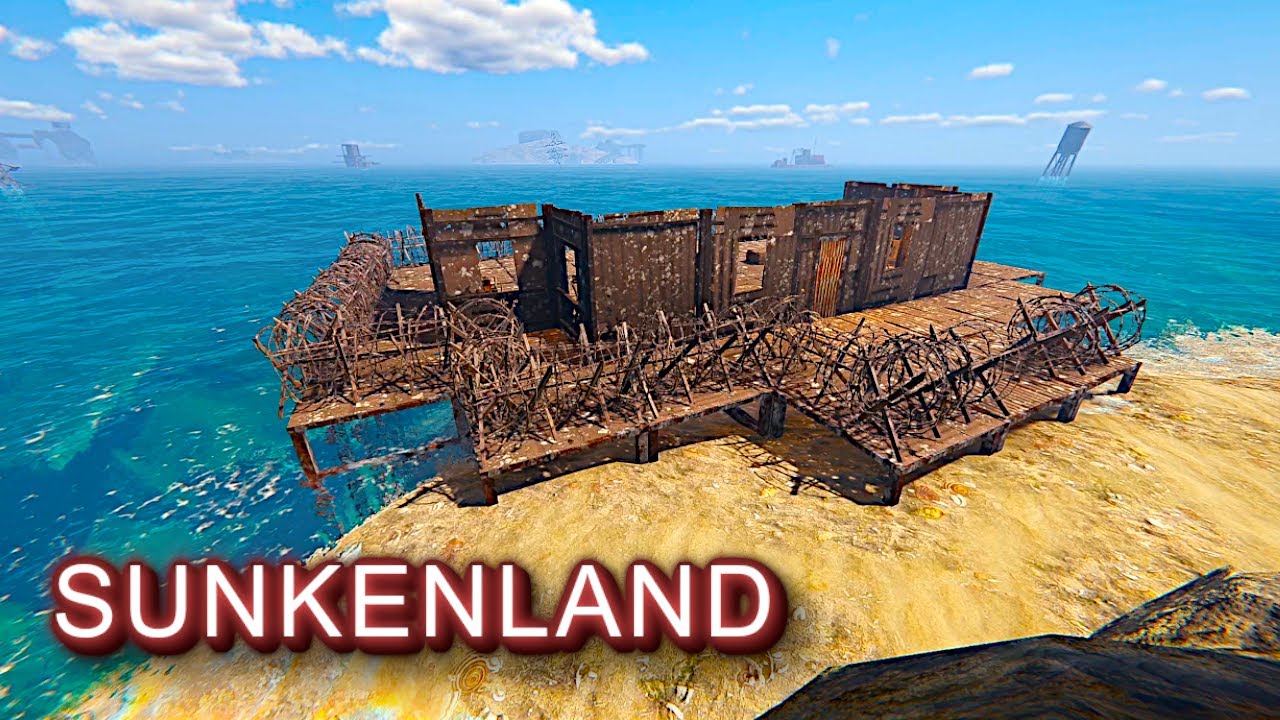 New Defenses and Machine Factory | Sunkenland | S1-E7 - YouTube