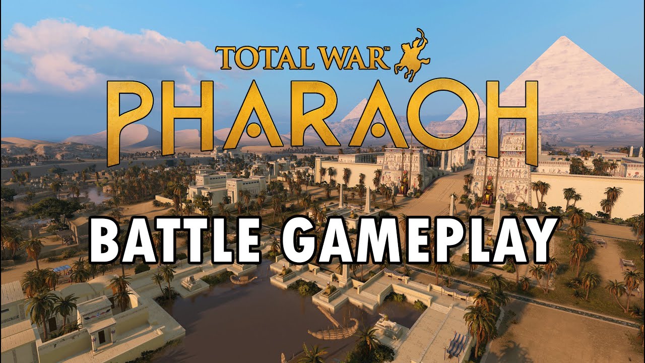 Battle Gameplay 1 - Total War Pharaoh - YouTube